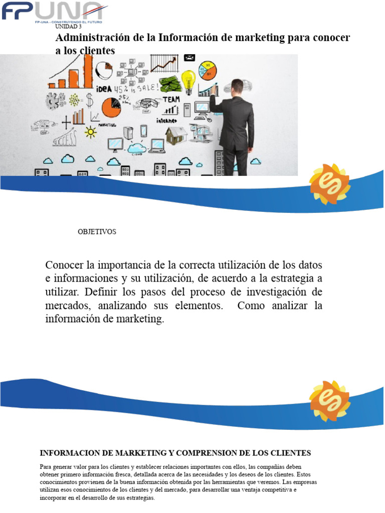 mkt cap 4 Administración de la Información para conocer al cliente ...