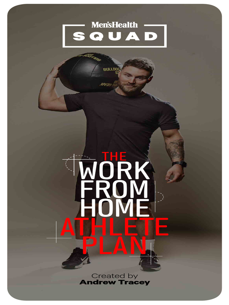 WFH Athlete | PDF | Weight | Strength Training