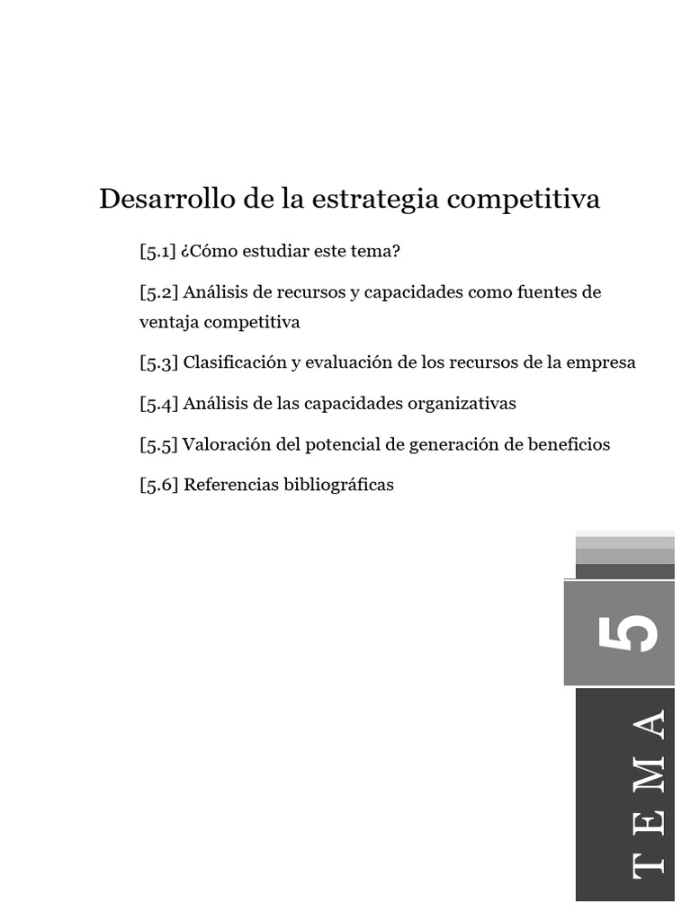 Tema 5 | PDF | Business | Marketing