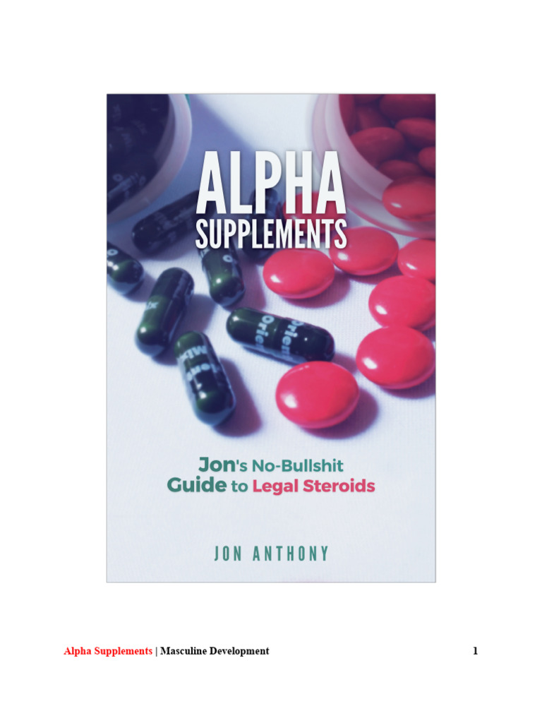 Body of An Alpha Supplements V3 | Download Free PDF | Vitamin | Dietary ...