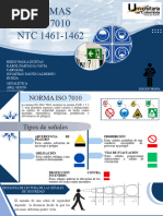 Señales de Seguridad ISO 7010:2019 | PDF | Enchufes y tomas de ...