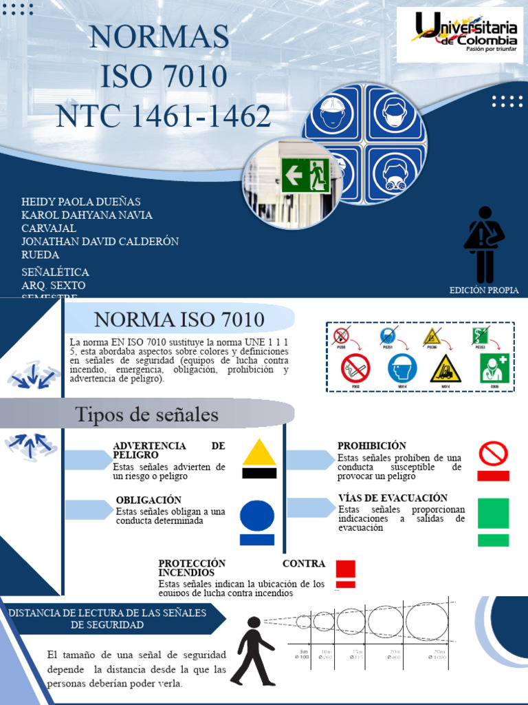 Presentación Normas NTC | Descargar gratis PDF | Color