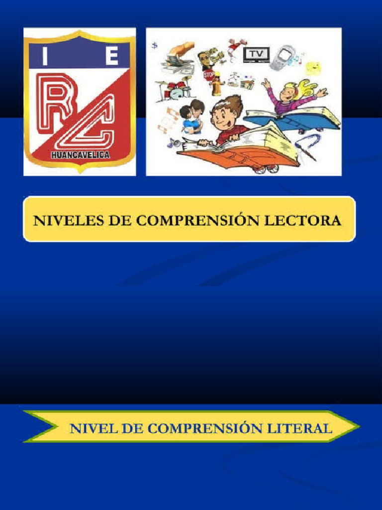 Niveles de Comprension Lectora en | PDF