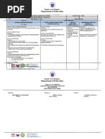 DLL Template MATATAG Curriculum | PDF