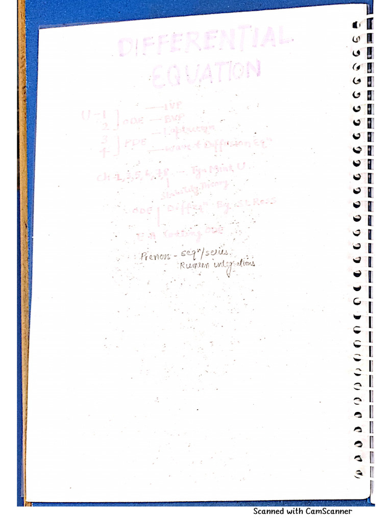 De Arvind Sir Notes | PDF