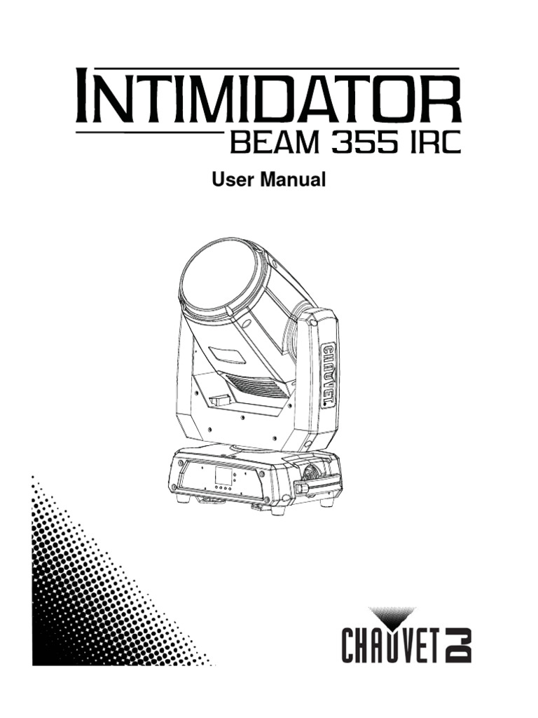 Intimidator Beam 355 IRC Rev1 UM WO | PDF | Fuse (Electrical) | Power ...