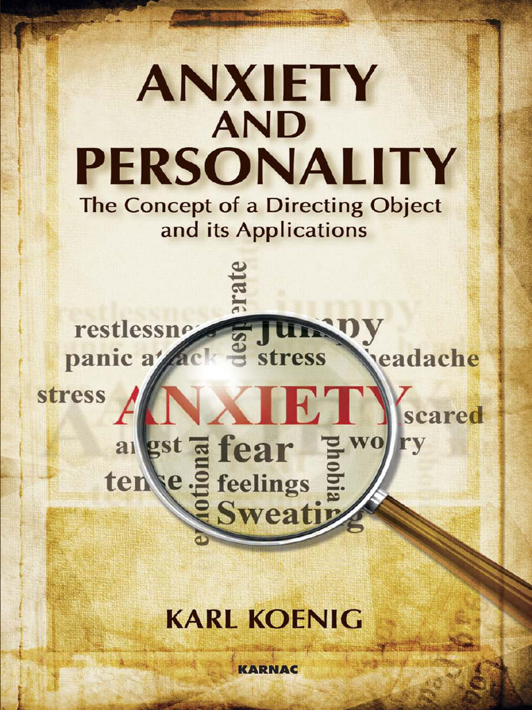 Anxiety and Personality | PDF | Phobia | Psychoanalysis