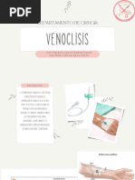 VENOCLISIS | PDF | Terapia intravenosa | Medicina CLINICA