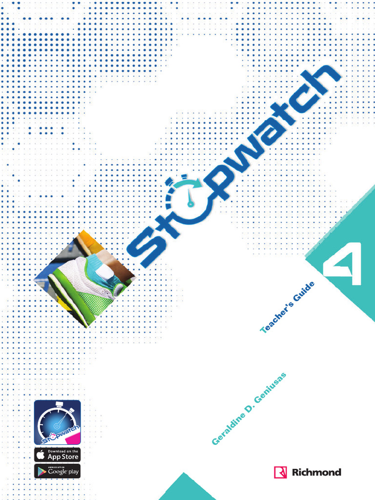 Stopwatch 4 Teacher - S Guide Portada - Capa | PDF