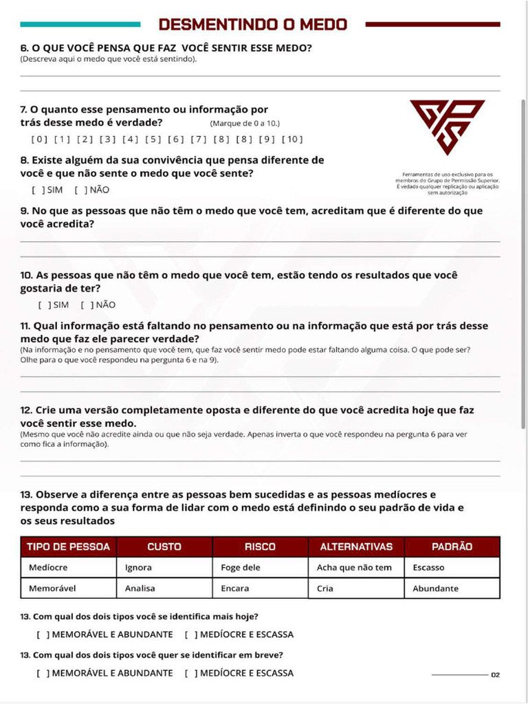 Protocolo Do Medo 01 | PDF