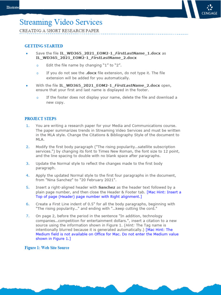 Instructions IL WD365 2021 EOM2-1 | PDF | Paragraph | Citation