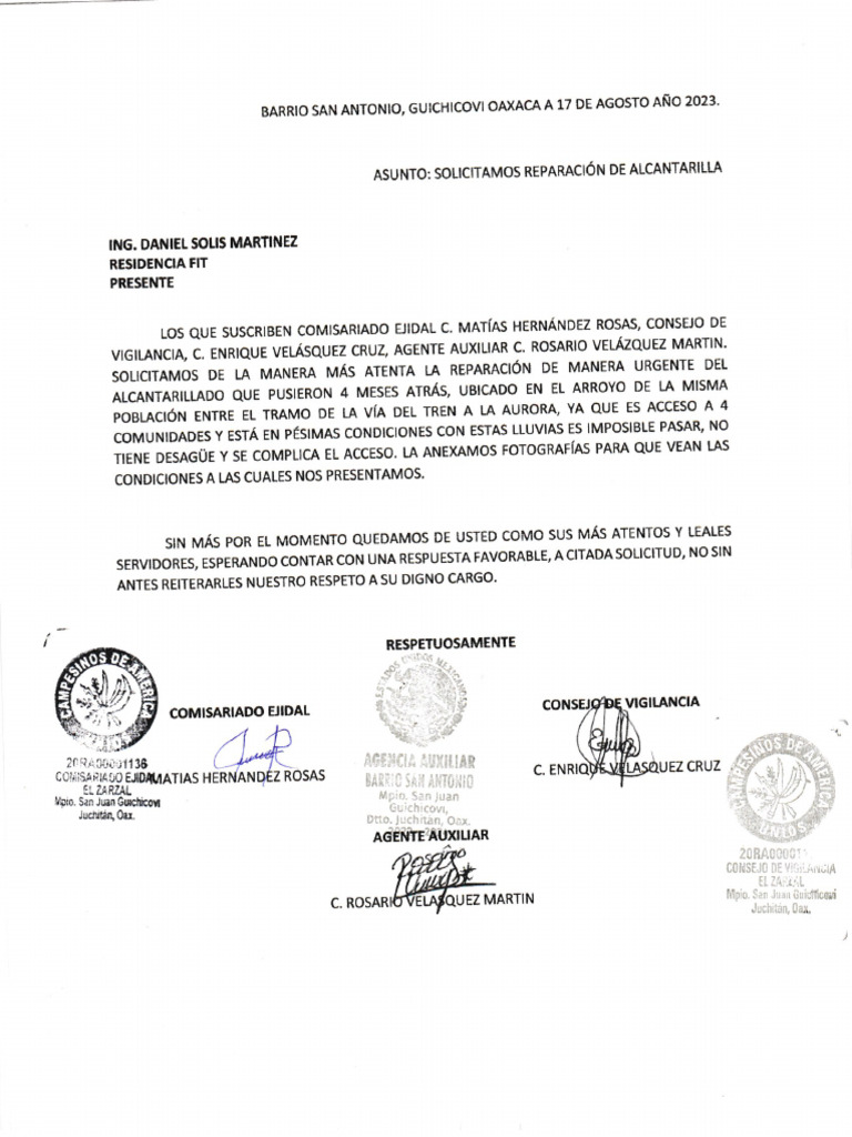 Sol Reparacion Alc | PDF