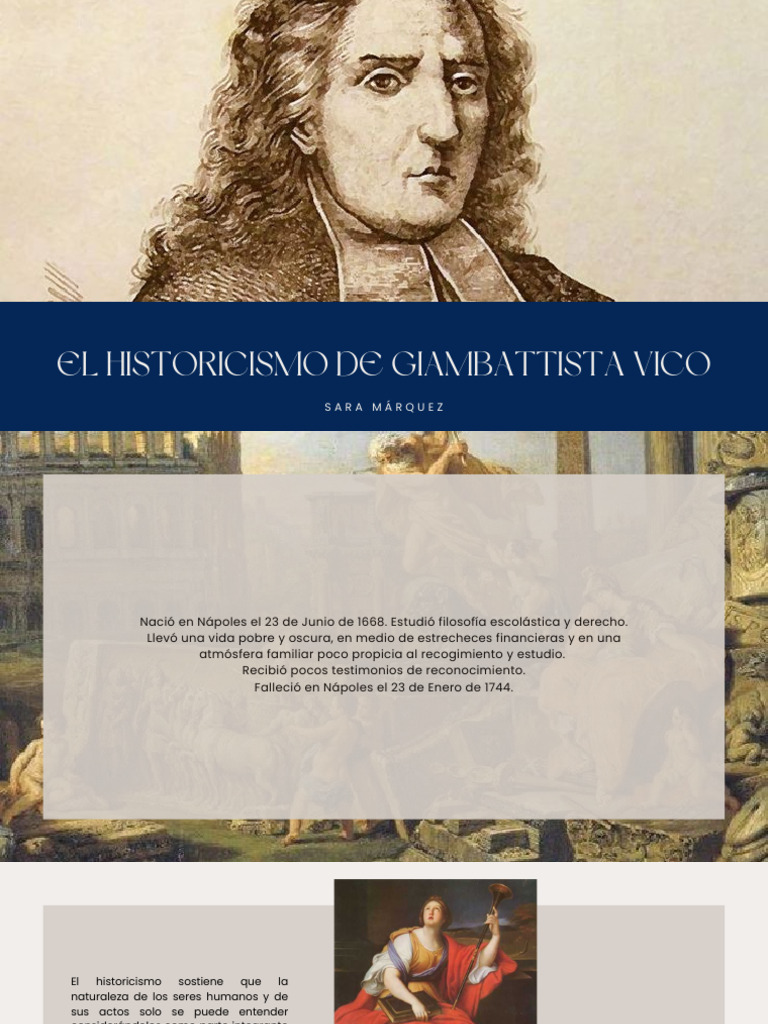 el historicismo de giambattista vico | PDF