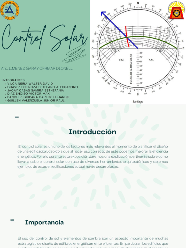 Estrategias de Control Solar Eficiente | PDF | Energía solar | Uso ...