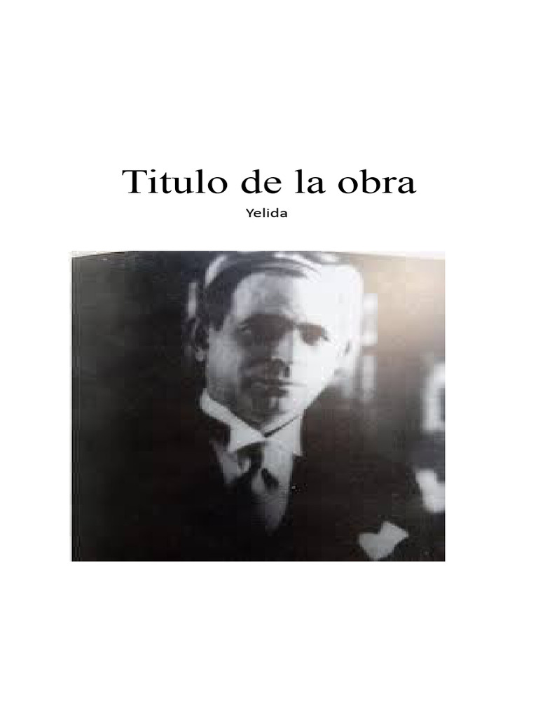 Yelida Archivo | PDF | Autor | Las artes