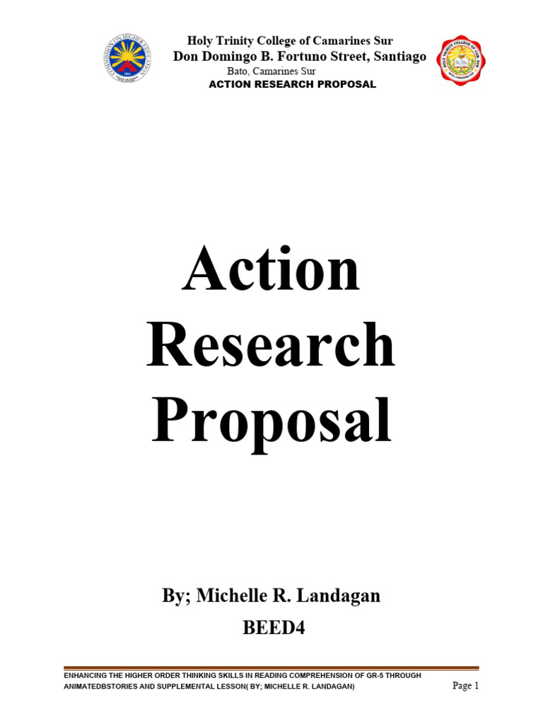 MICH-Action Research | PDF | Reading Comprehension | Learning