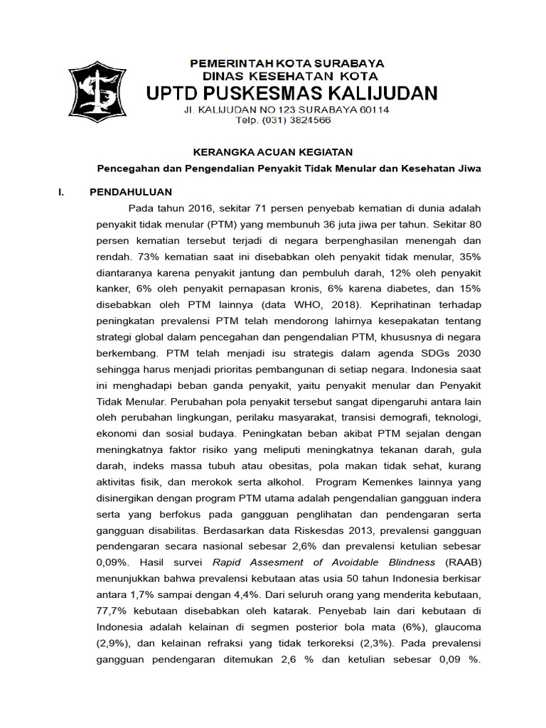Kak PTM 2023 | PDF