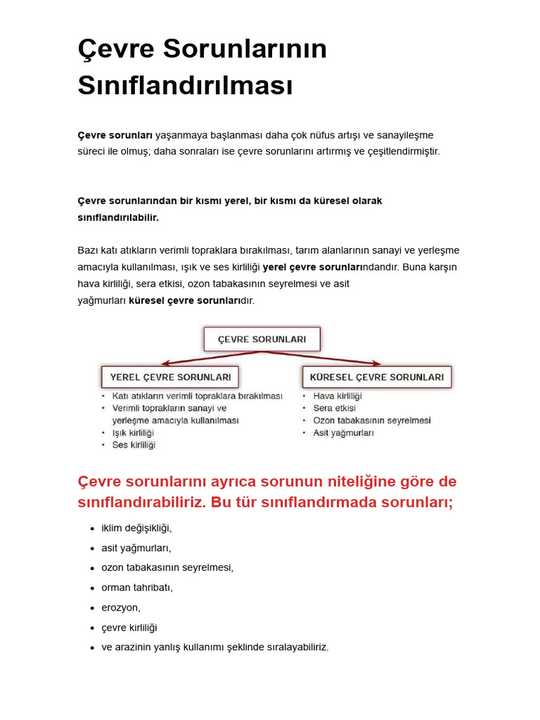 11 Sinif Cografya Dersi 4 Unite Ders Notlari | PDF