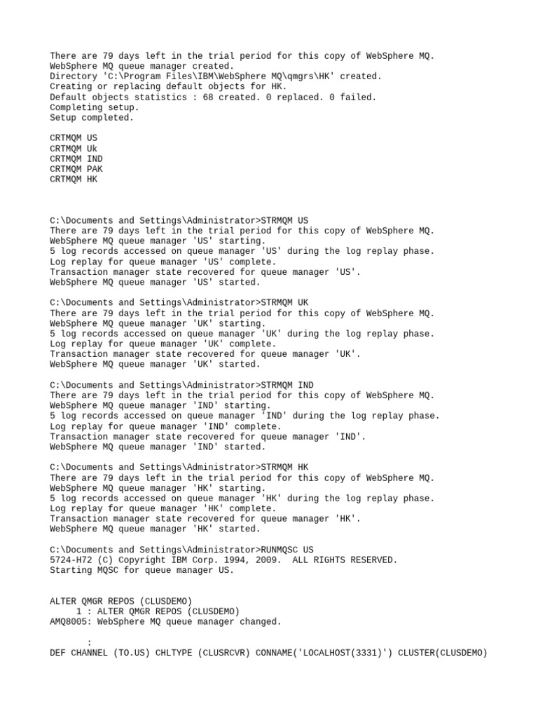 Cluster Setup | PDF | Computing | Information Technology Management Cluster Setup | PDF | Computing | Information Technology Management
