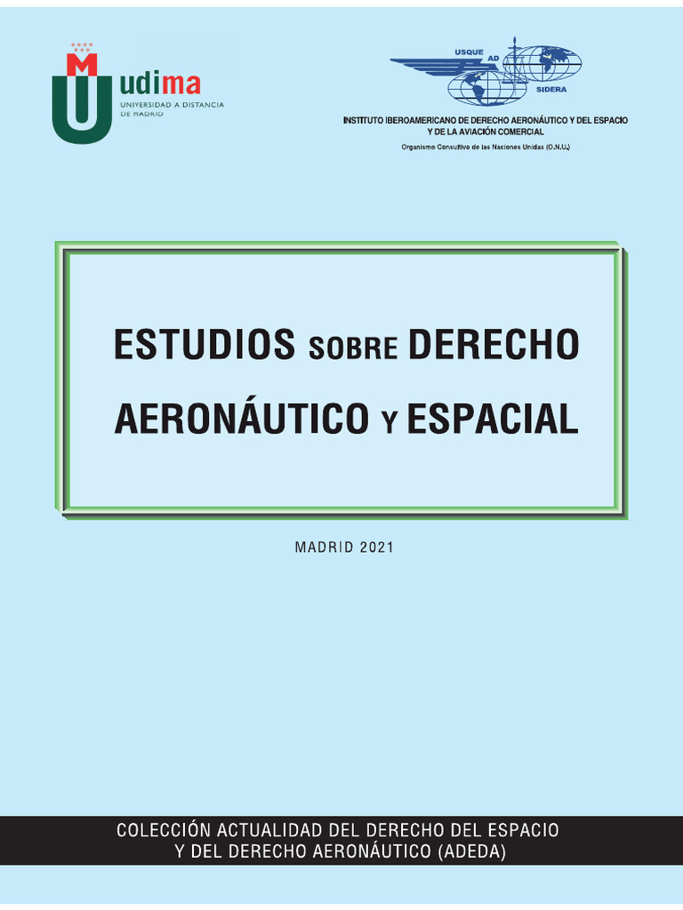 EDAE-indice D AERONAUTICO Y ESPACIAL COVID | PDF