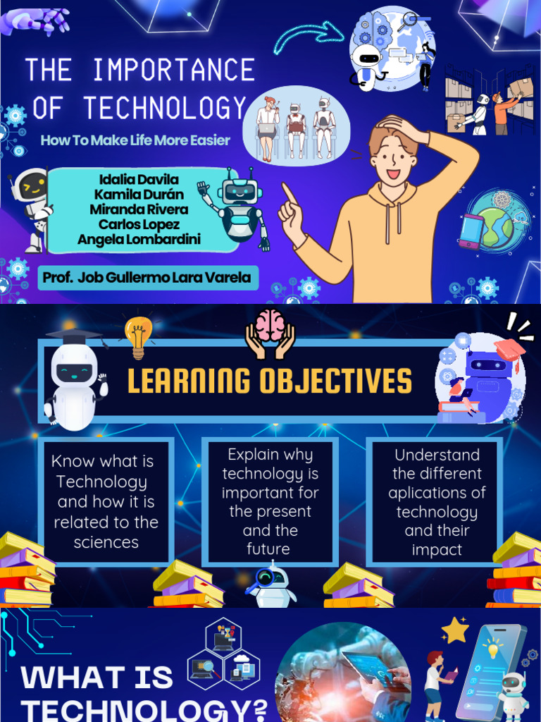 The Importance of Technology | PDF | Science | Cognitive Science