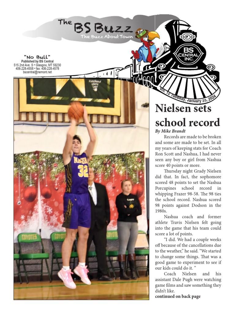 BS Buzz | PDF | Chuck Steak | Employment