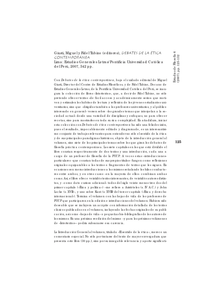 Giusti Miguel y Fidel Tubino Editores de | PDF | Ciencia y matemáticas