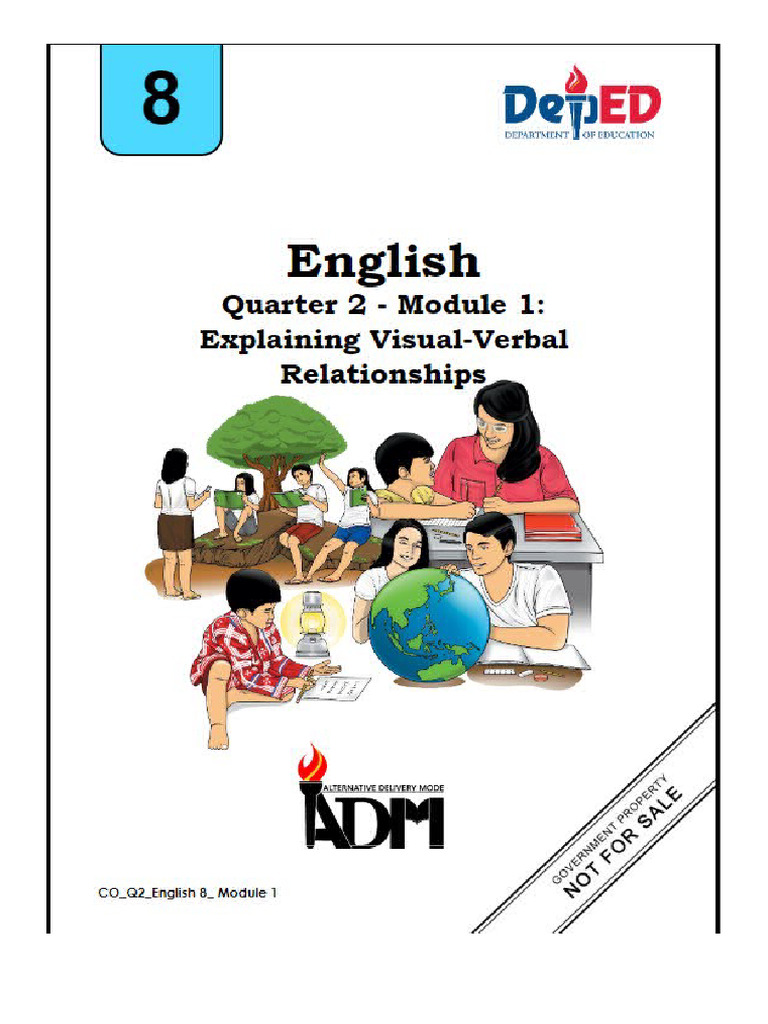 Visual Verbal Illustration Module | PDF