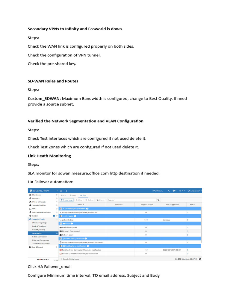 VPN Configuration and Troubleshooting Guide | PDF