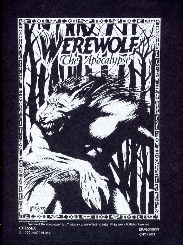 WOD - Werewolf - The Apocalypse - Werewolf The Apocalypse (1st Ed.) | PDF