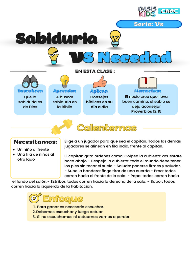 Sabiduria Vs Necedad | PDF | Sabiduría | Verdad