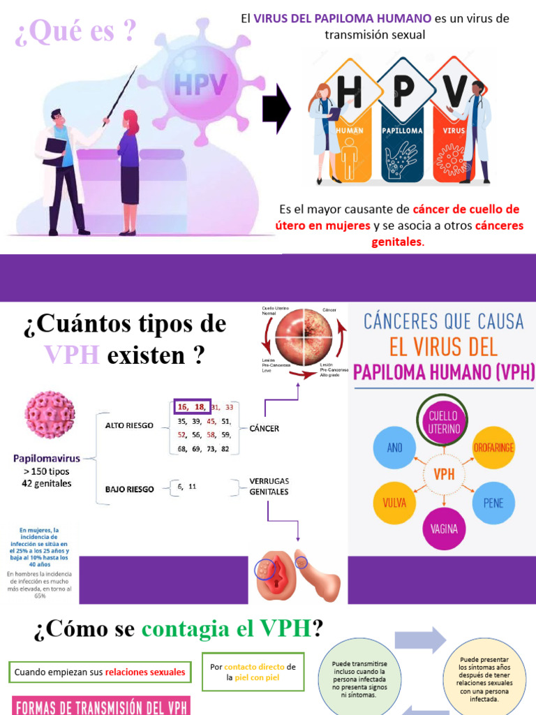 ¿Qué Es ?: El Es Un Virus de Transmisión Sexual | PDF | Epidemiología ...