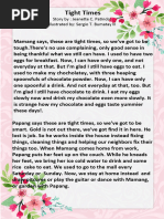 Sequencing of Events, The Giving Tree | PDF | Curriculum | Learning