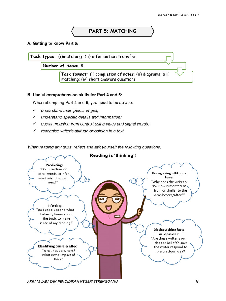 125 ??? ??? 2021 - Bahasa Inggeris-9-20 | PDF | Pet | Reading Comprehension