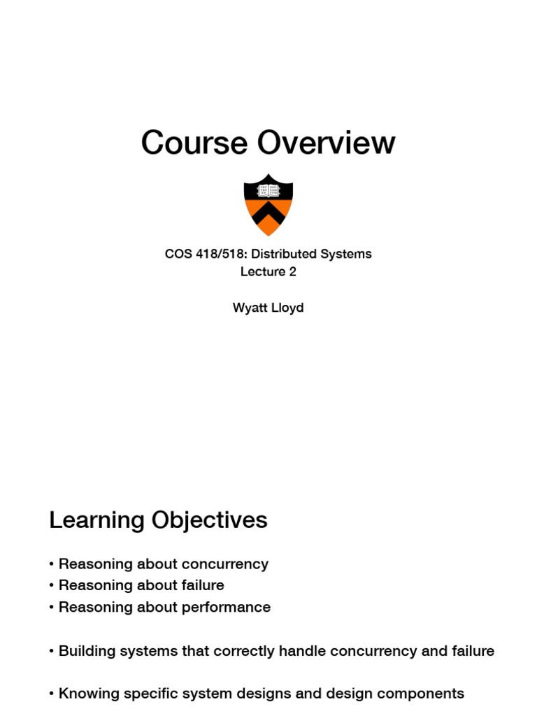 L2 Course Overview | PDF