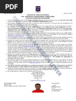 TUT Acceptance Letter | PDF