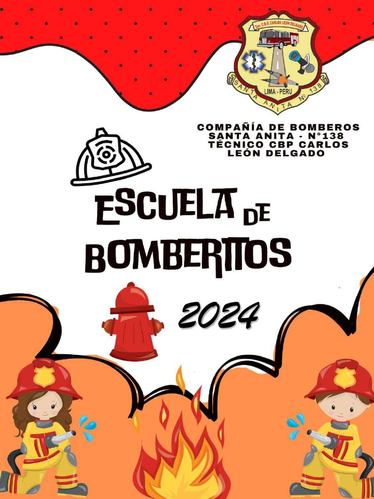 Manual Bomberitos 2024 | PDF | Bombero | Incendios