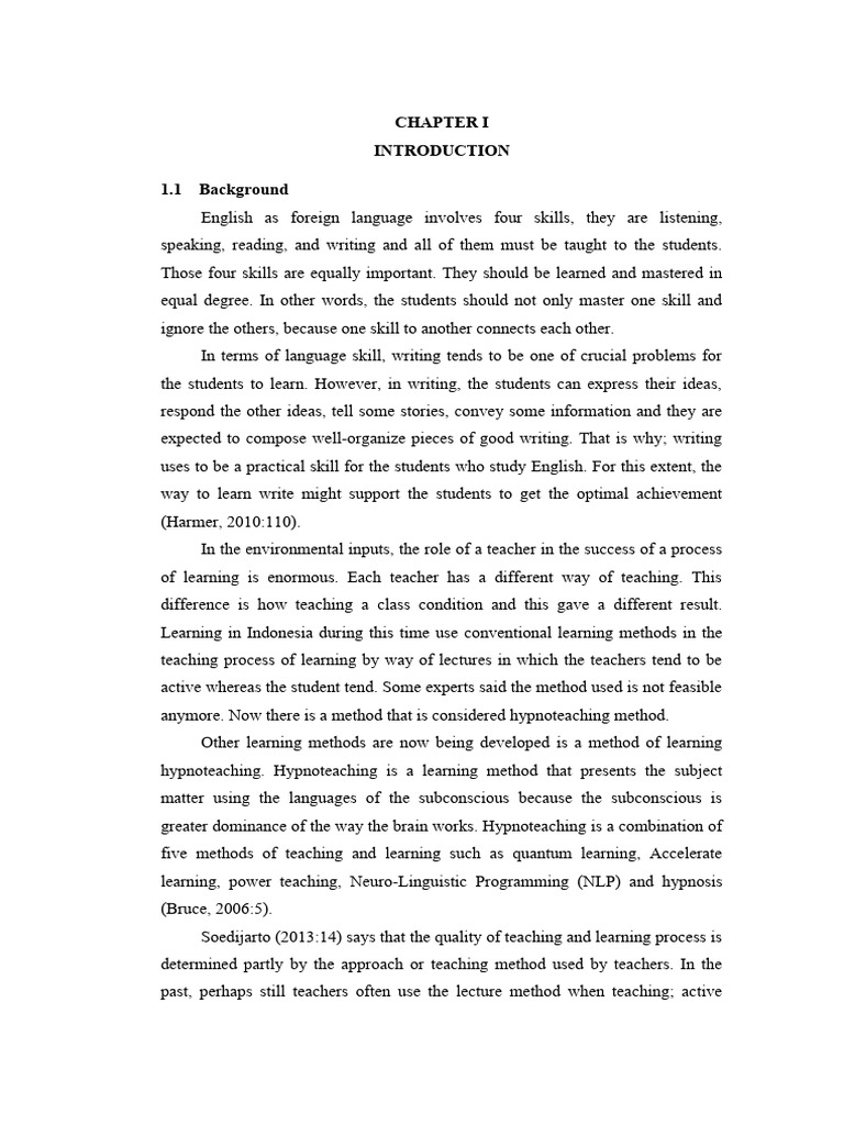 Hypnoteaching Boosts Writing Skills | PDF | Learning | Motivational