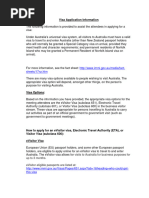 Pac Registration Guide For Fiji and Tonga | PDF | Visa Inc. | Birth ...