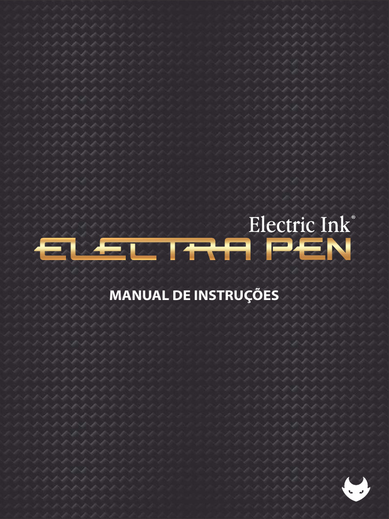 Manual Electra Pen | PDF | Fonte de energia