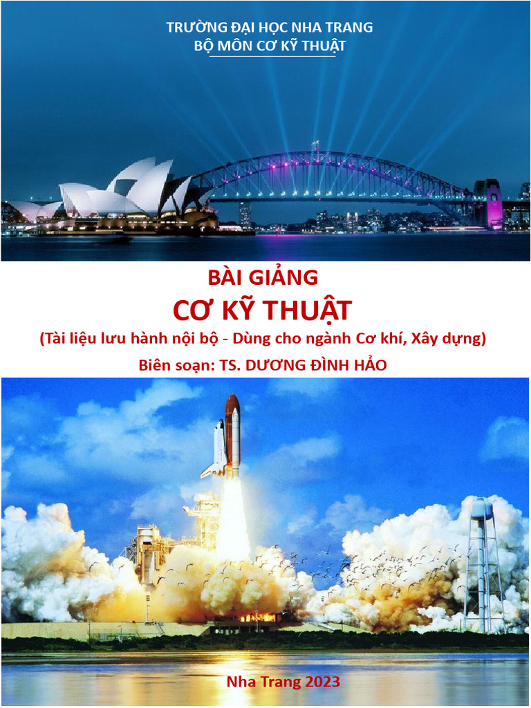 BG Co Ky Thuat - Co Khi Xay Dung 2023 | PDF