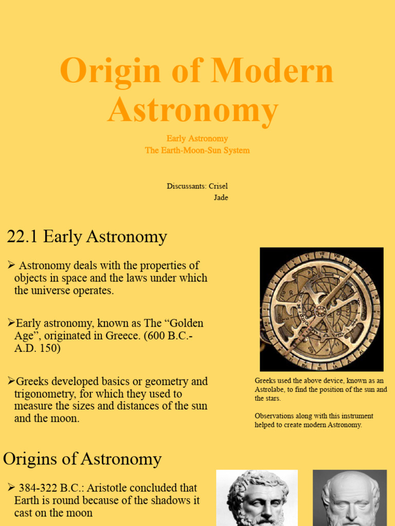 ASTRONOMY | PDF | Moon | Astronomy