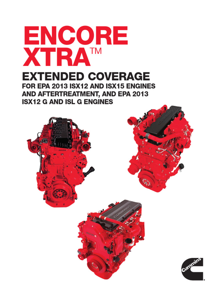 Encore Xtra: Extended Coverage | PDF | Machines | Engines