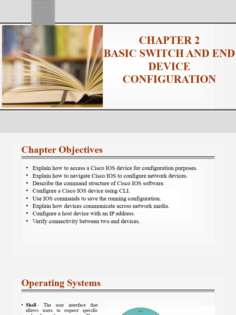 Chapter 2-Basic Switch and End Device Configuration 4 | PDF | Ip Address | Command Line Interface