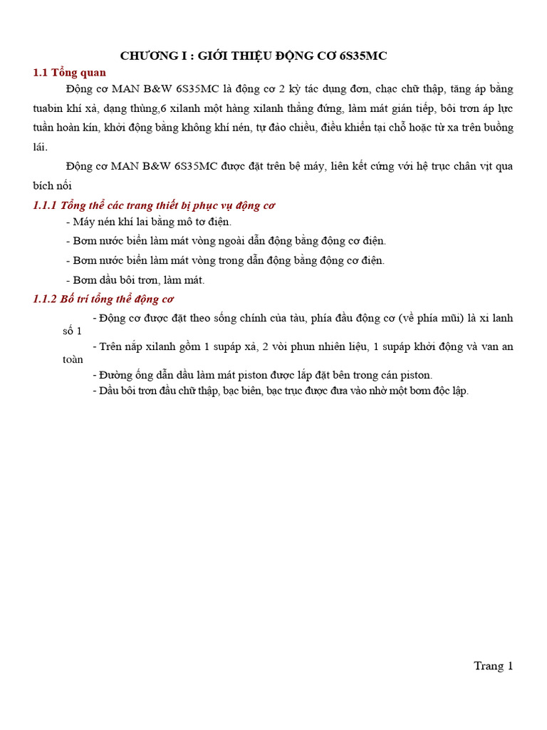 PDTK 15477 6S35MC | PDF
