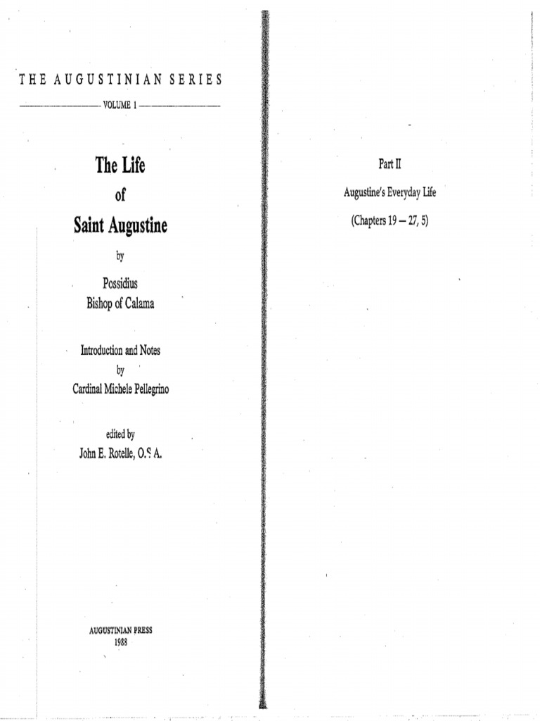 Vita Augustine II | PDF