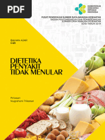 Tabel Batas Ambang Indeks Massa Tubuh (IMT) - Direktorat P2PTM | PDF ...