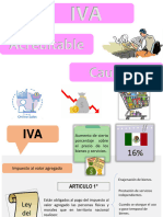 Iva Acreditable e Iva Causado | PDF