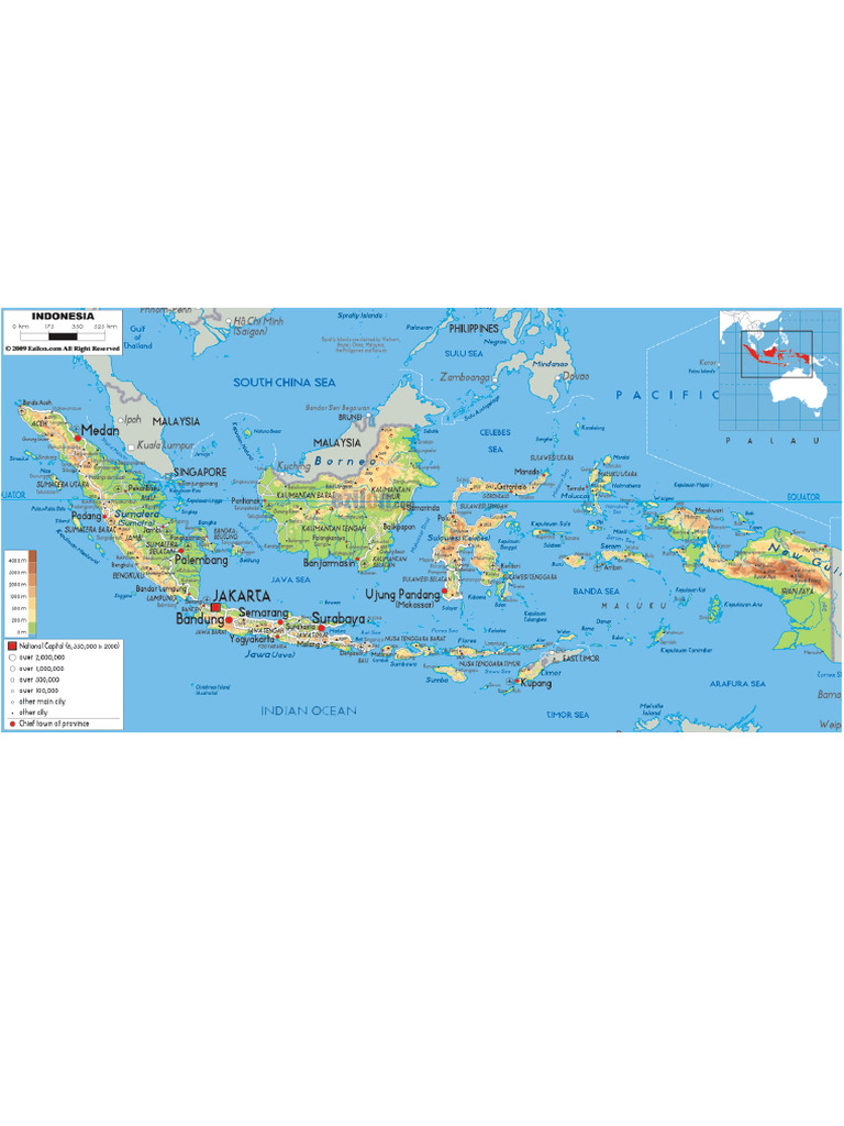 Peta Indonesia | PDF