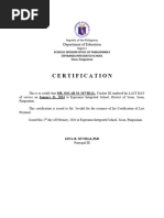 APPENDIX B (Certificate of Travel Completion) | PDF